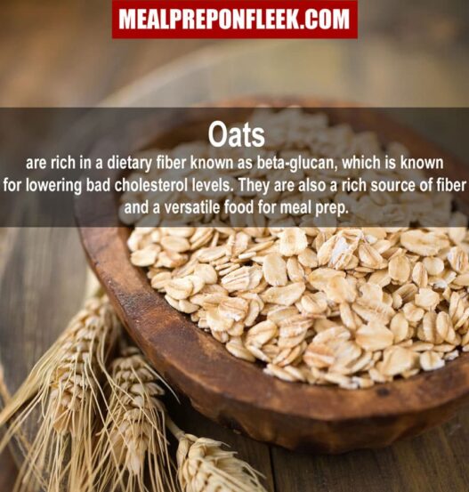Oats Nutrition Fact