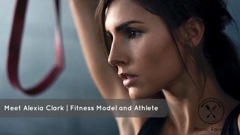 Meet Alexia Clark Fitness Model and Athlete