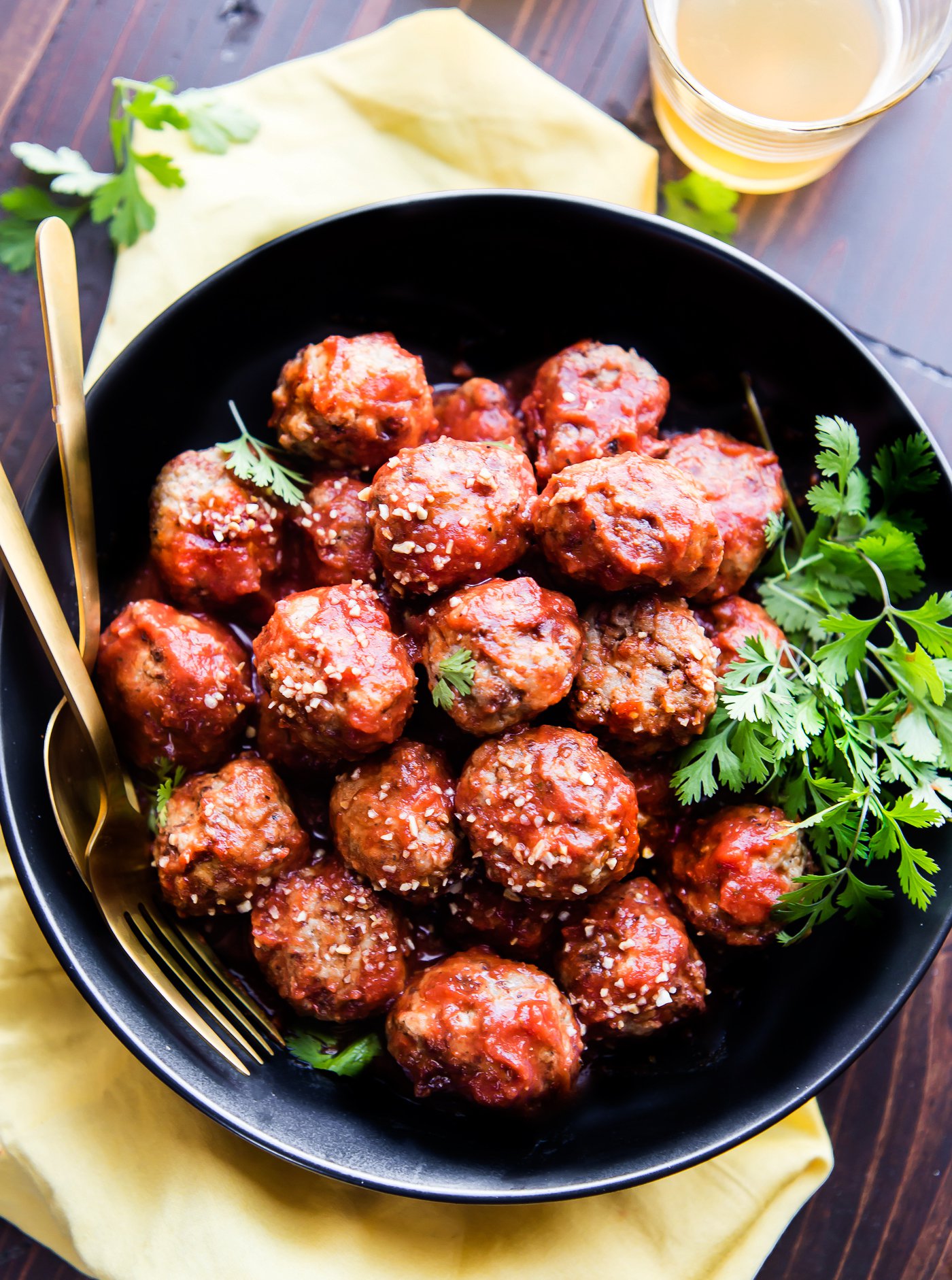 20 Minute Meatballs - Meal Prep on Fleek