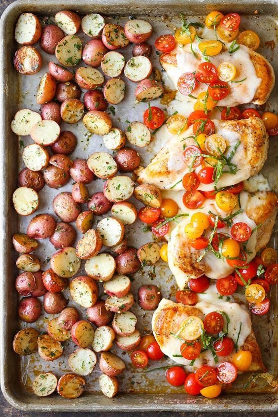 Sheet Pan Meal Prep Recipes