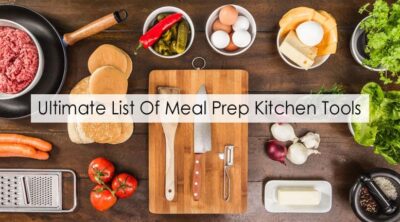 List Of Meal Prep Kitchen Tools