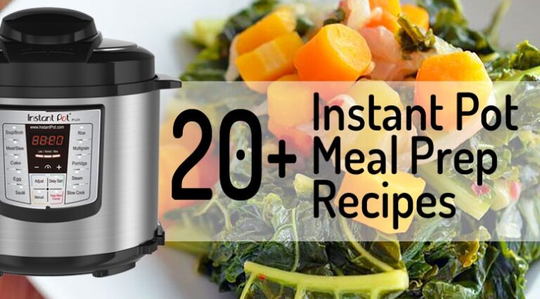 Meal Prep Instant Pot Recipes
