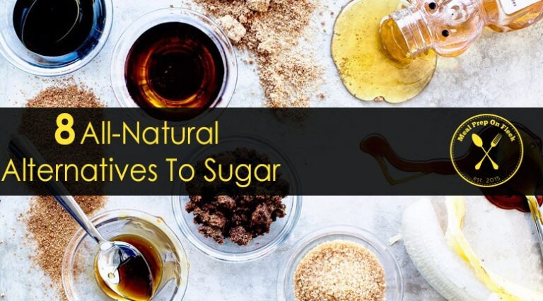 All-Natural Alternatives To Sugar