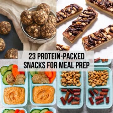 100+ High Protein Meal Prep Recipes - Meal Prep on Fleek