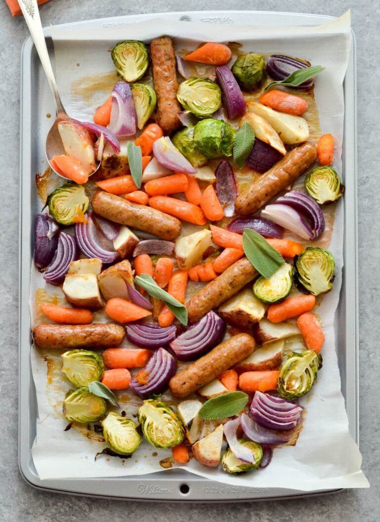 Sheet Pan Meal Prep Recipes