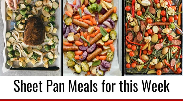 Easy Meals to Meal Prep This Week