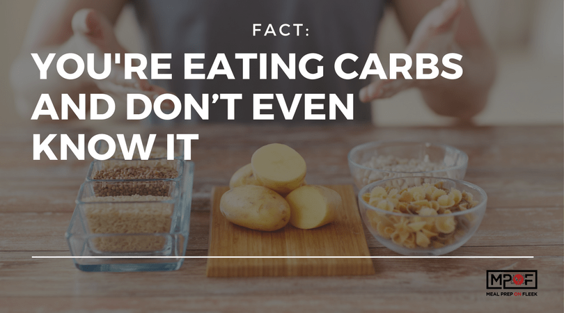 You're Eating Carbs and Don’t Even Know It