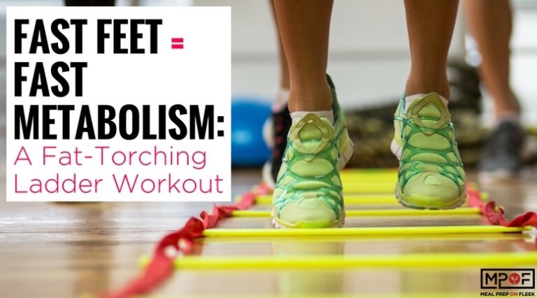 A Fat-Torching Ladder Workout