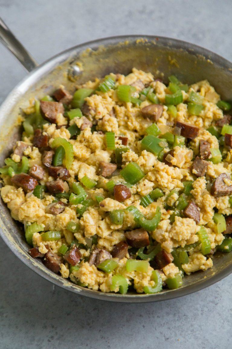 Cajun Sausage Breakfast