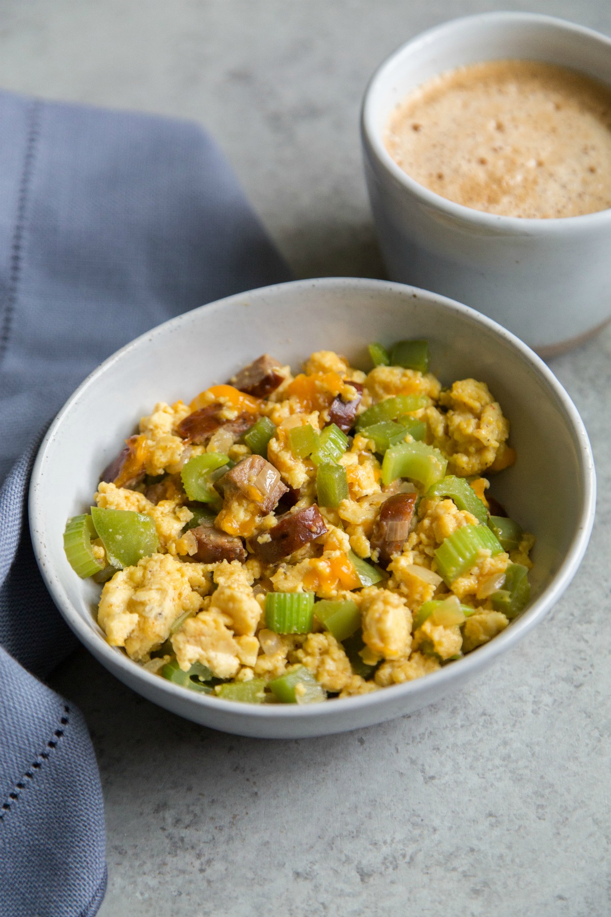 Cajun Sausage Breakfast