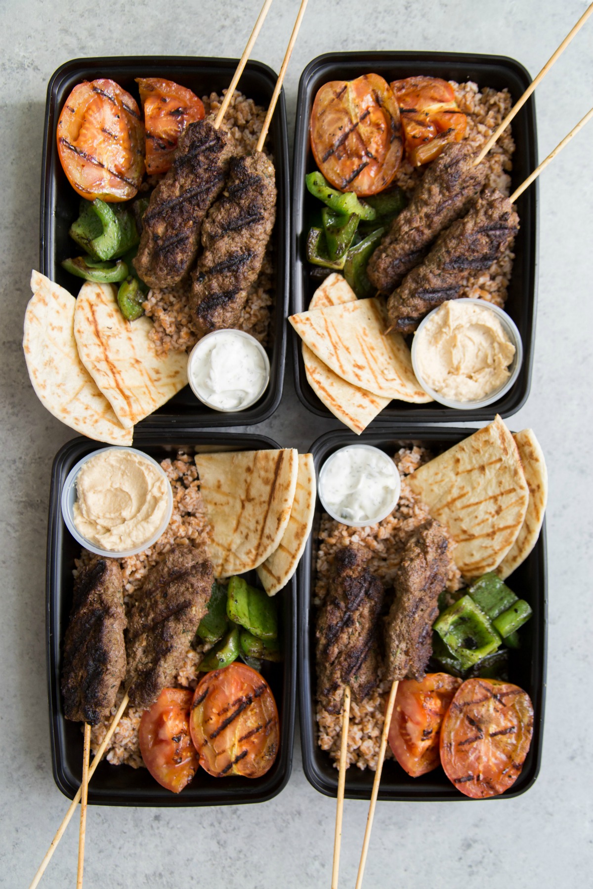 Kabob Combos for Your Summer Meal Prep