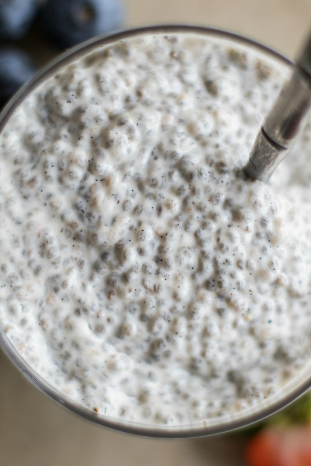 Vanilla Chia Pudding Recipe