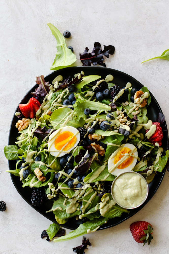 Summer Breakfast Salad