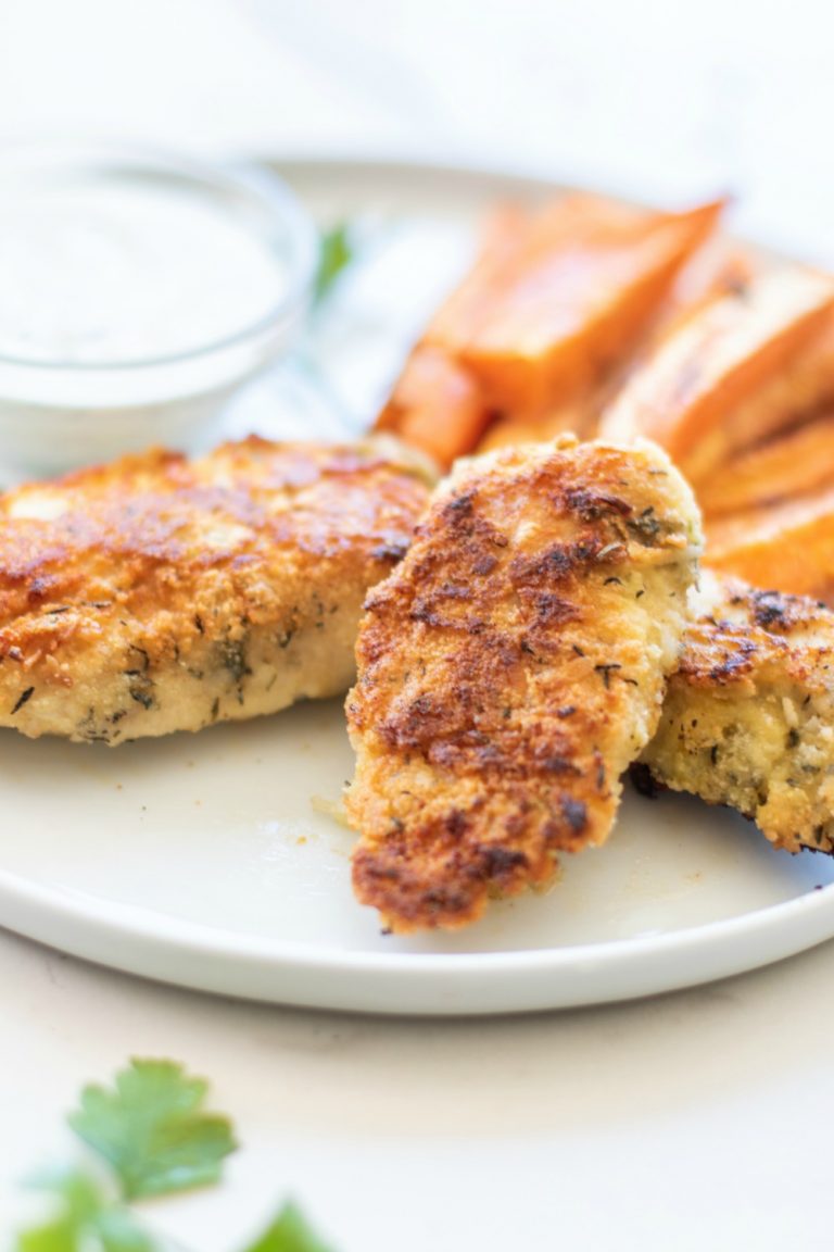 Chicken Finger & French Fry Meal Prep