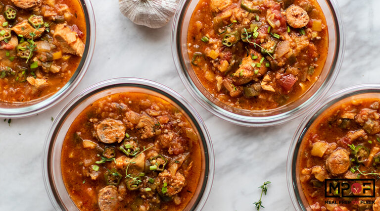 Keto Gumbo Meal Prep