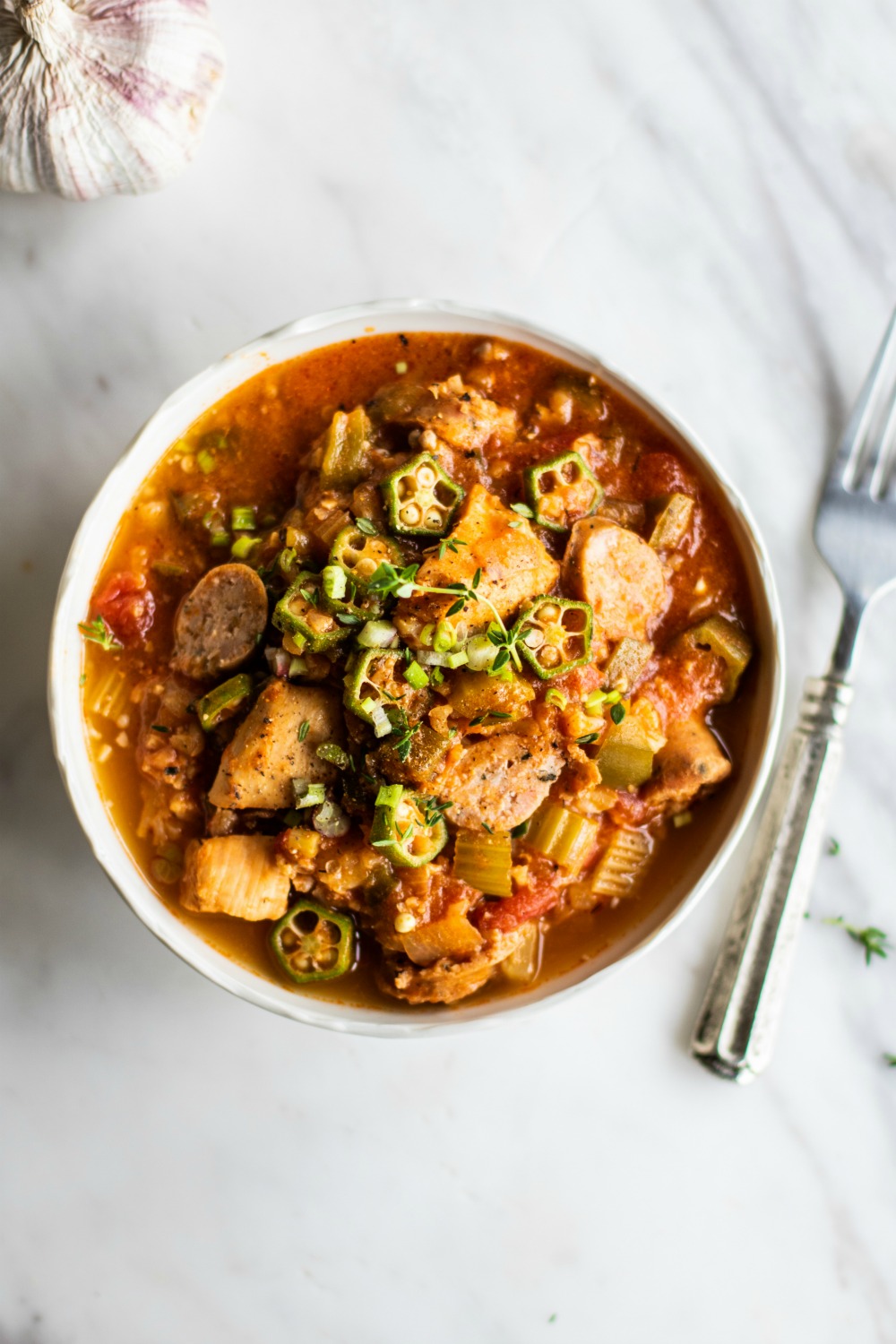 Keto Gumbo Meal Prep
