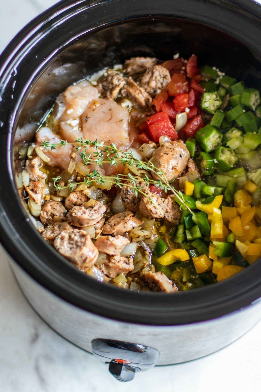 Keto Gumbo Meal Prep
