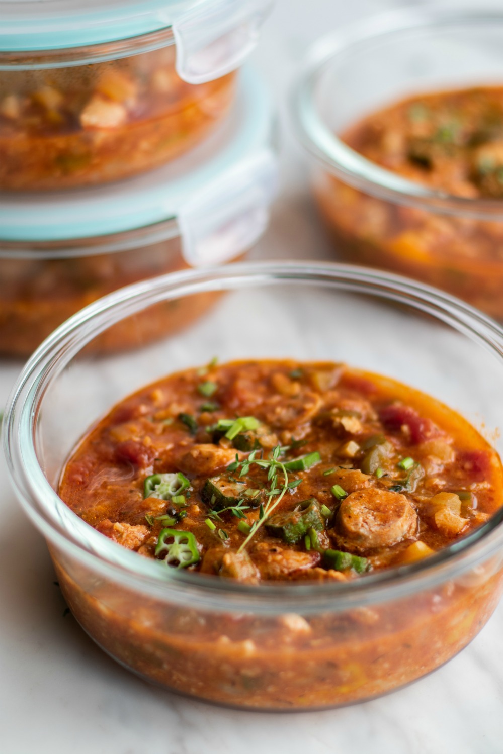 Keto Gumbo Meal Prep