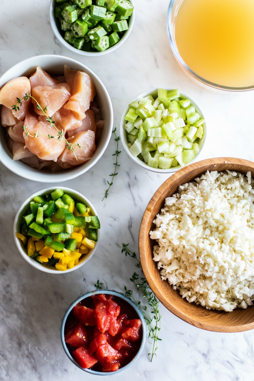 Keto Gumbo Meal Prep