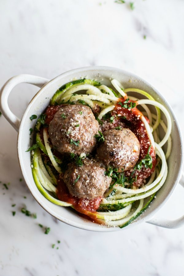 Mozzarella Stuffed Meatballs Recipe
