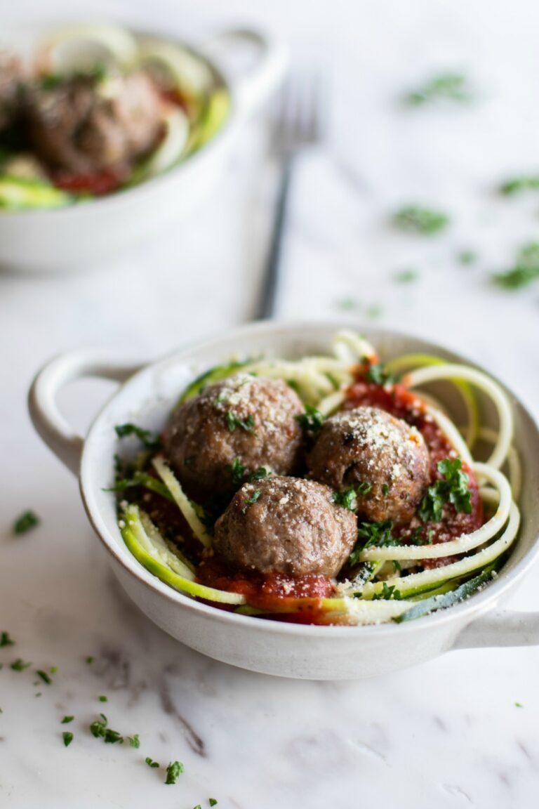 Mozzarella Stuffed Meatballs Recipe