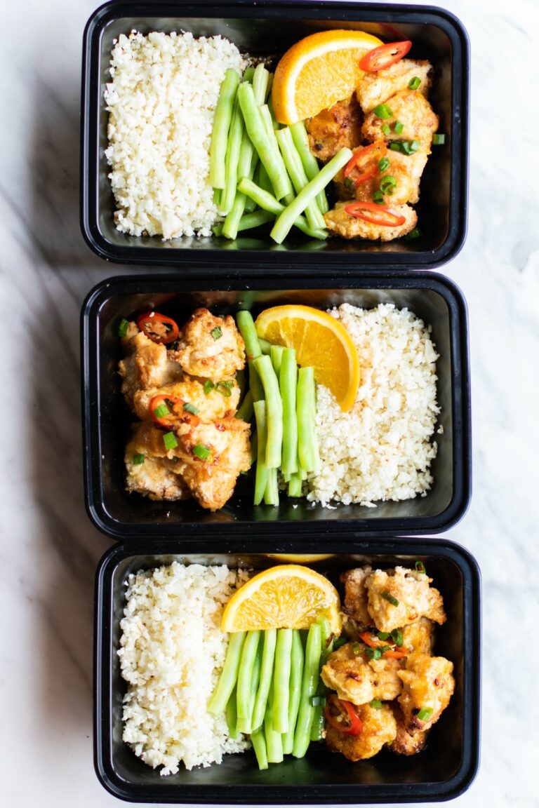 Orange Chicken Recipe