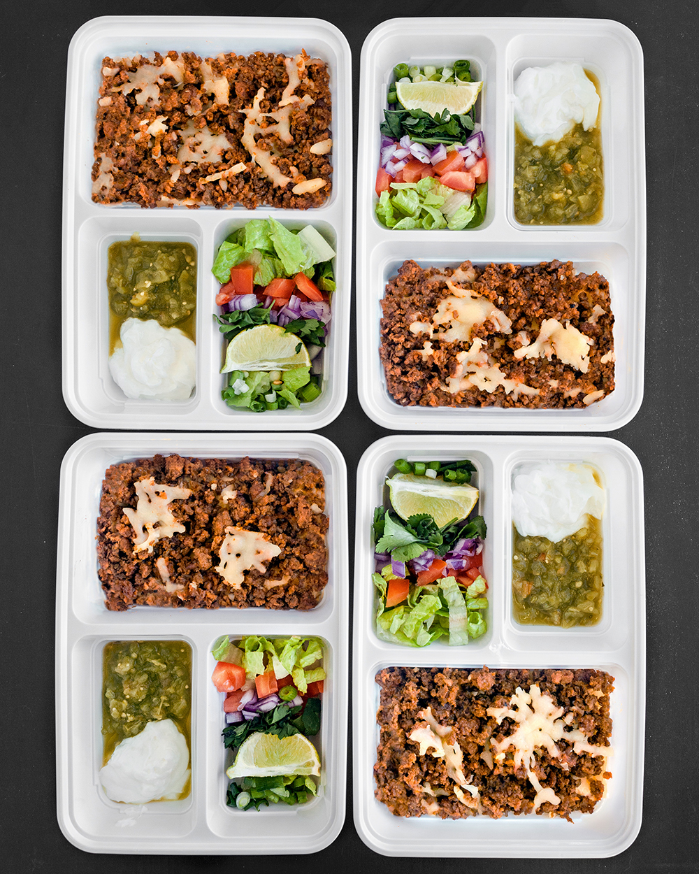 Keto Taco Skillet Meal Prep