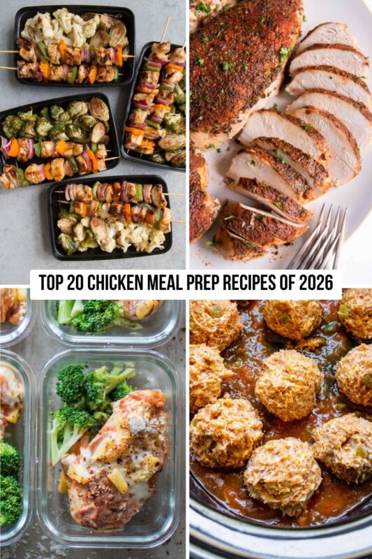 Chicken Meal Prep Recipes