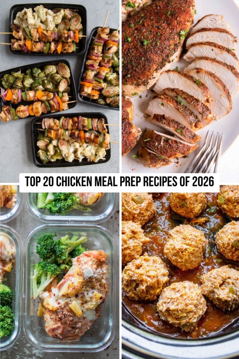 Chicken Meal Prep Recipes