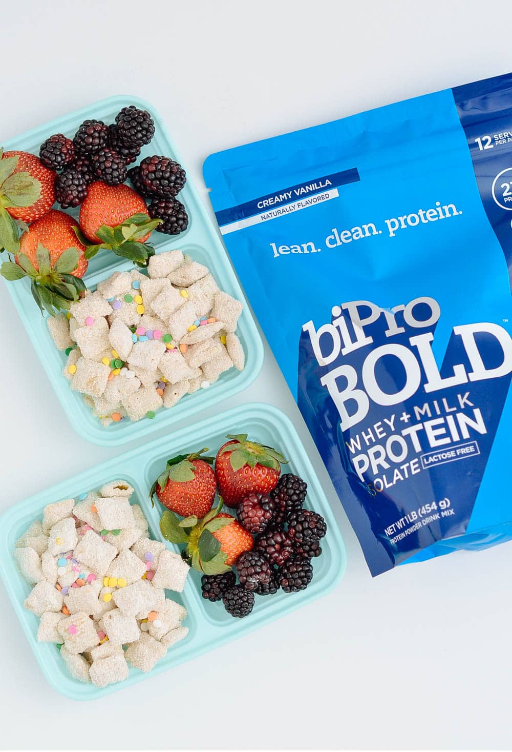 Funfetti Protein Puppy Chow Recipe