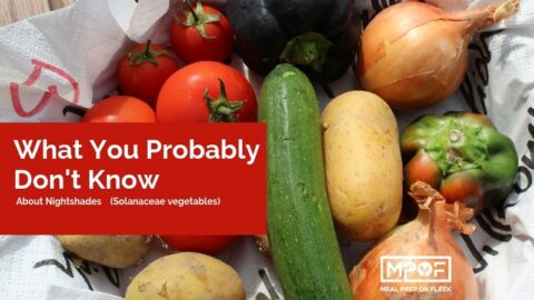 Nightshade Intolerance