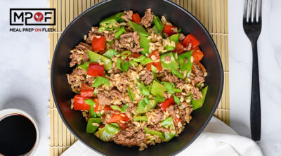 Easy Beef and Vegetable Fried Rice