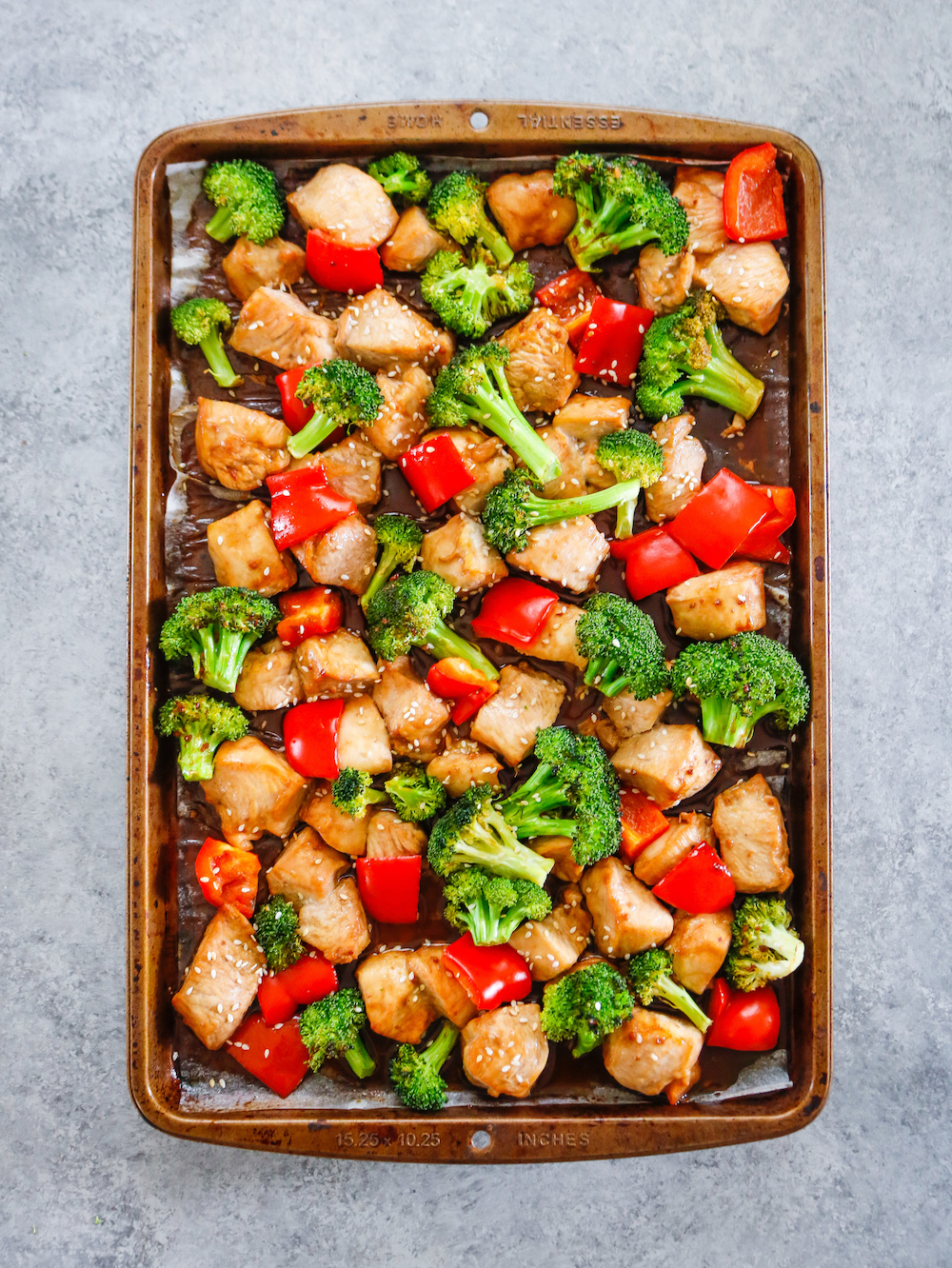 Sheet Pan Asian Chicken Recipe