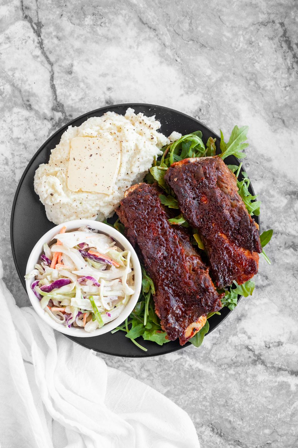 Pot Beef BBQ Ribs