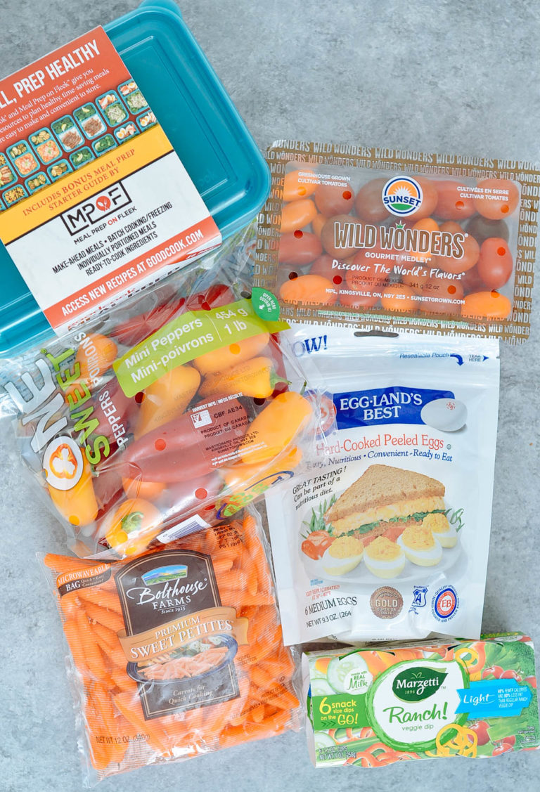 Five Minute Bento Box Ideas