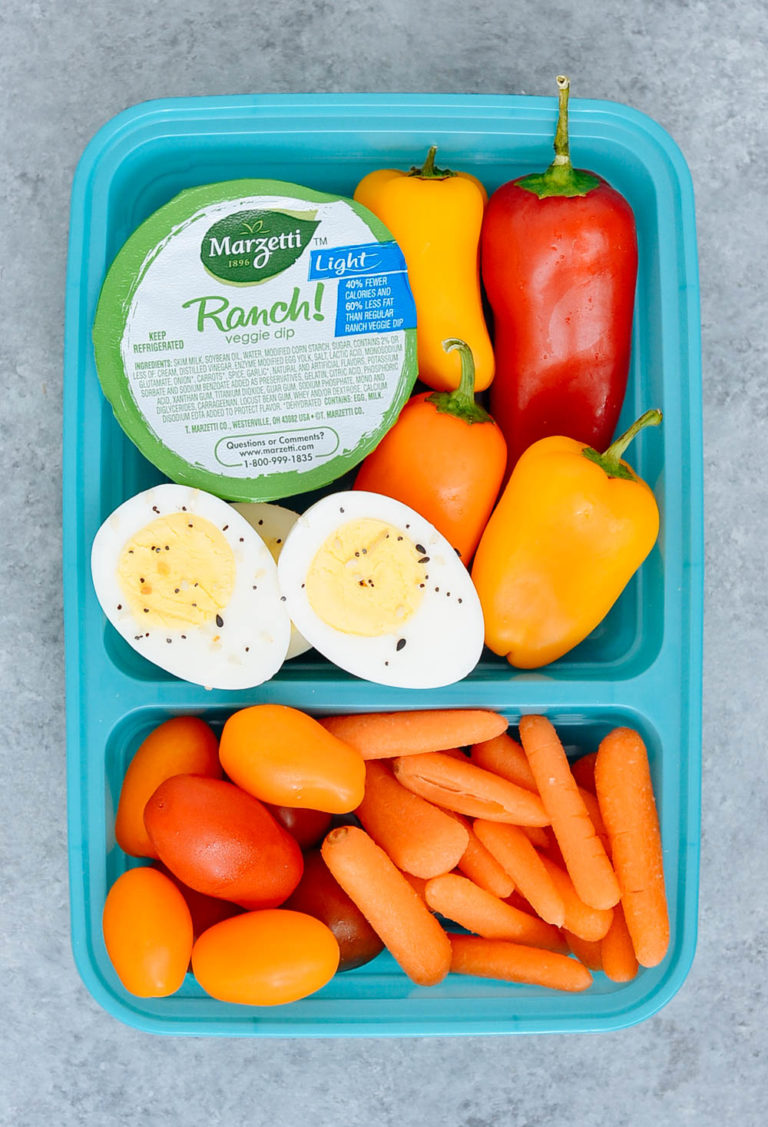 Five Minute Bento Box Ideas