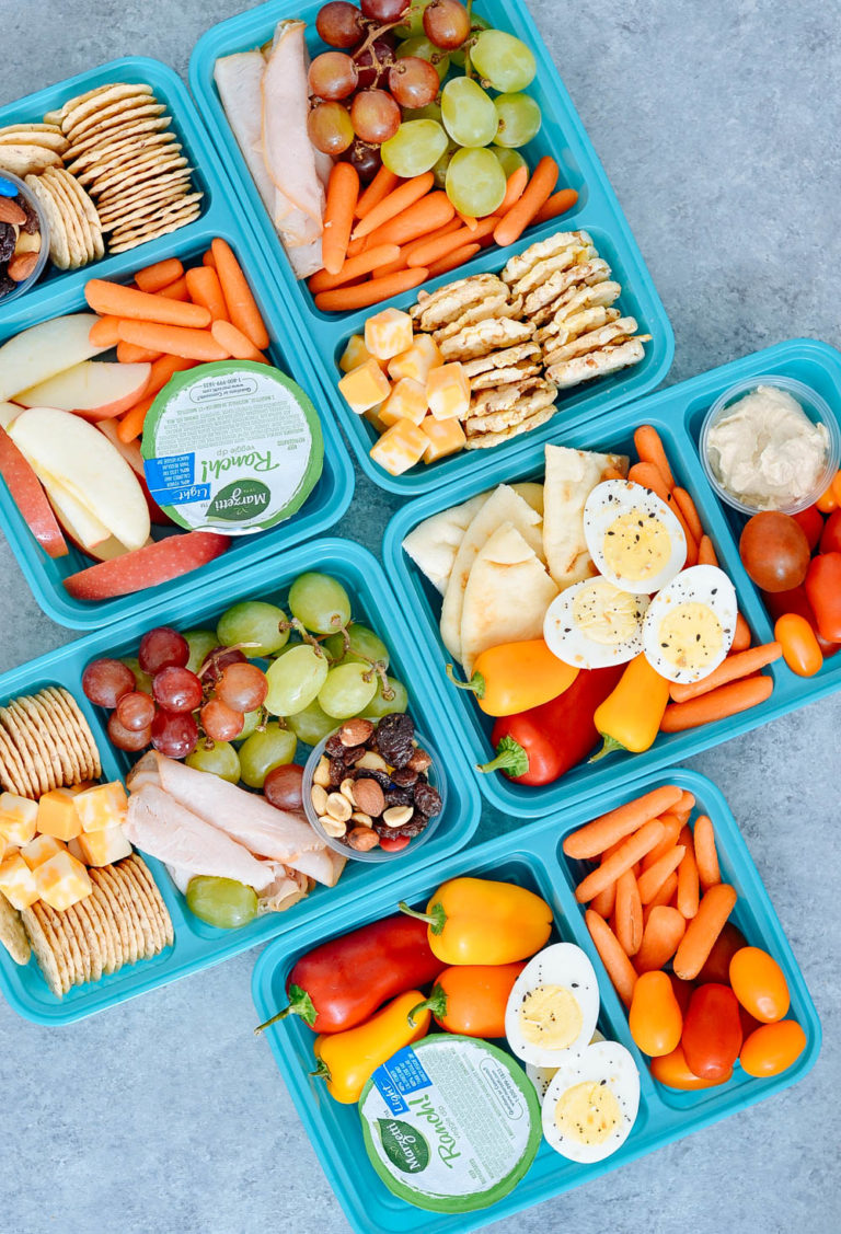 Five Minute Bento Box Ideas