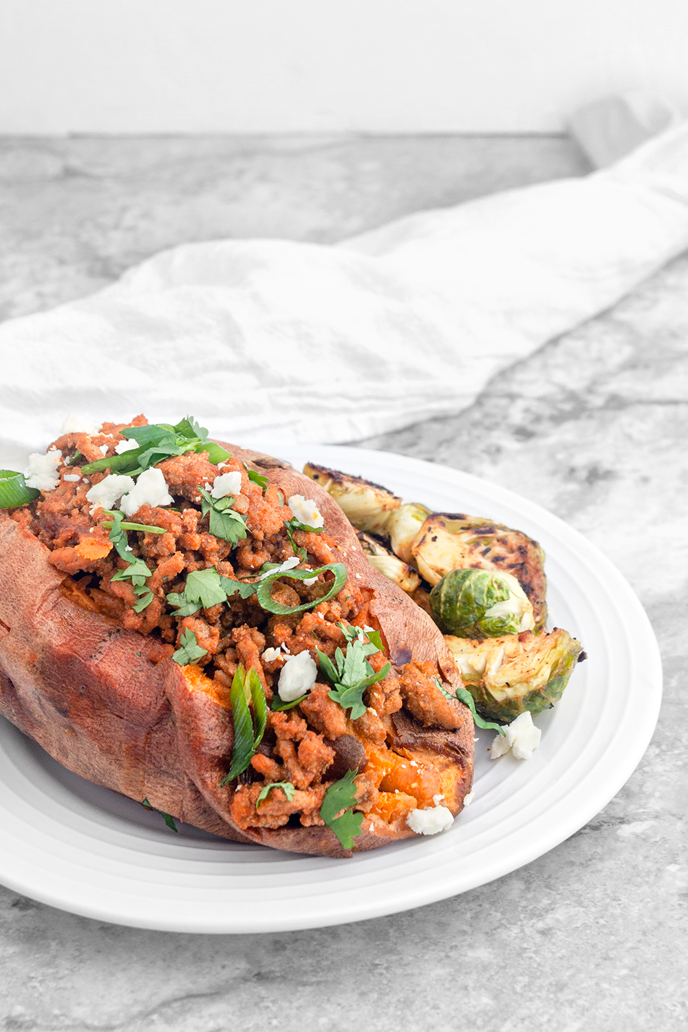 Turkey Stuffed Sweet Potatoes Recipe Turkey Stuffed Sweet Potatoes Recipe