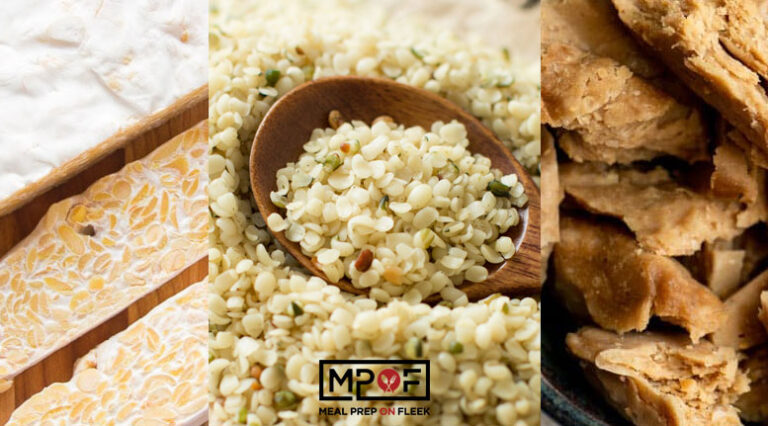 Sources of Plant-Based Protein