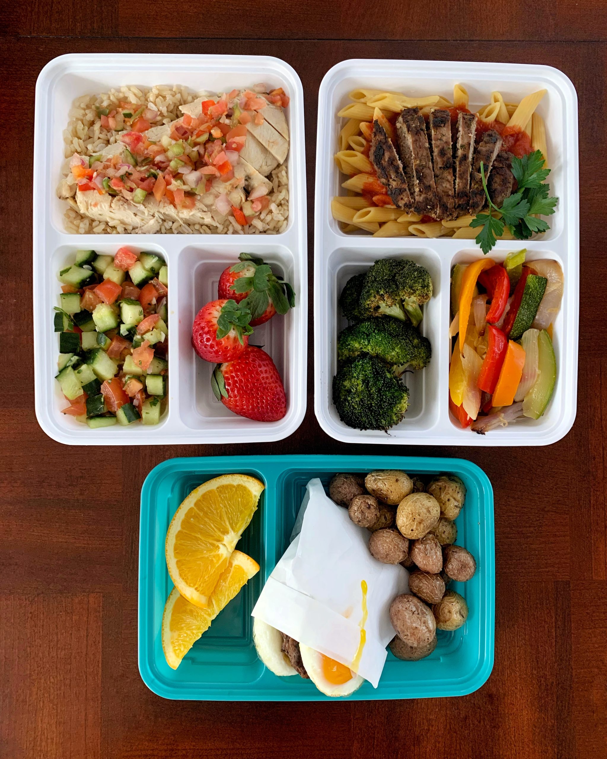 Buffet Style Meal Prepping 101 - Meal Prep on Fleek™ | Rencana