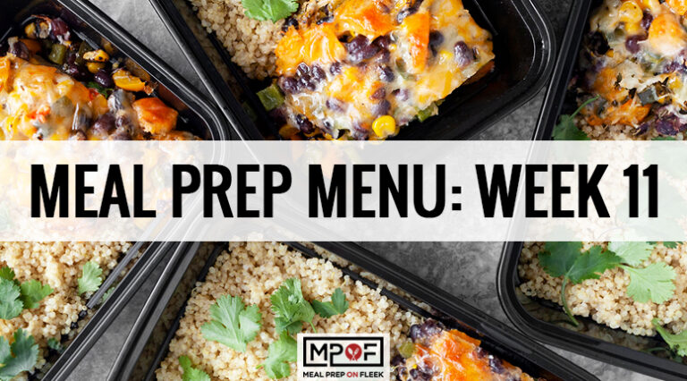 Yes, You CAN Meal Prep Pancakes! | Meal Prep on Fleek™