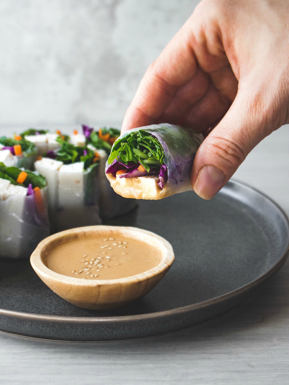 Watercress Spring Rolls Recipe