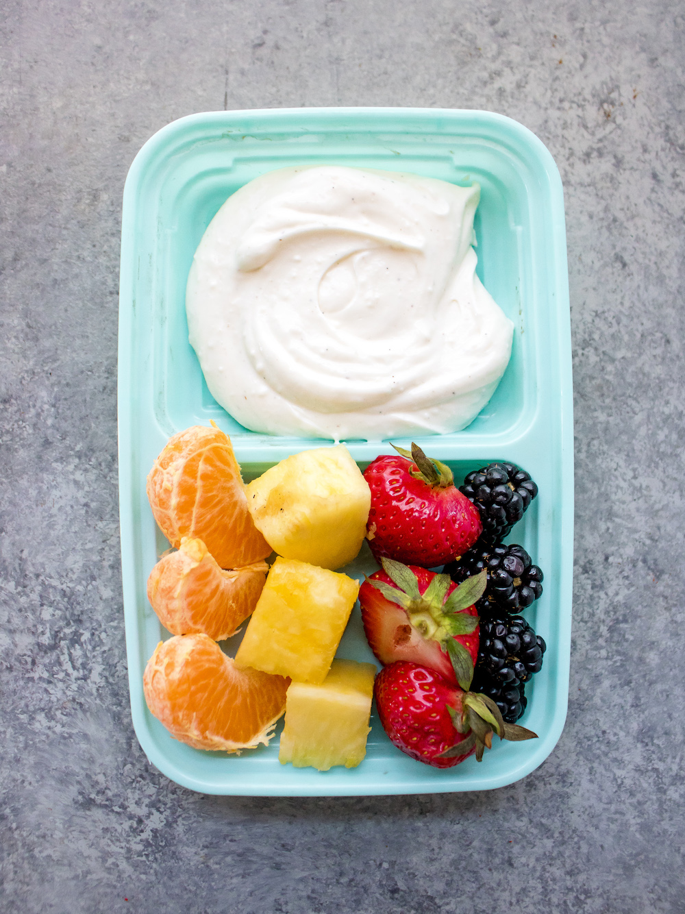 Cream Cheese Fruit Dip
