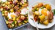 Sheet Pan Breakfast Hash and Eggs Recipe