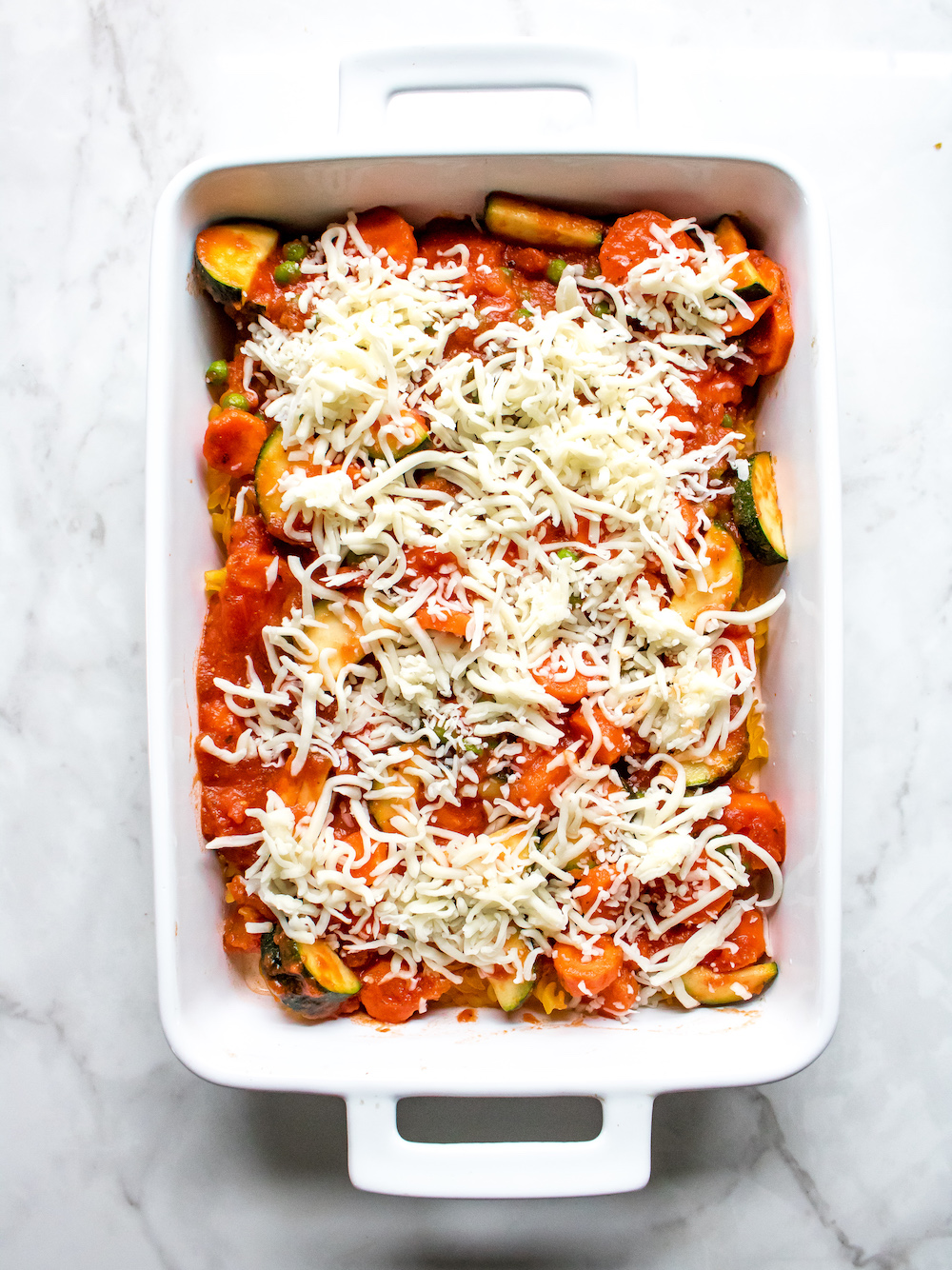 Baked Pasta Primavera
