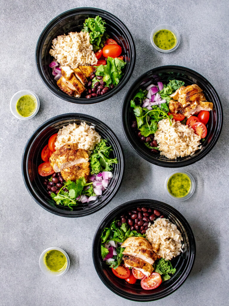 Chipotle Brown Rice Bowl
