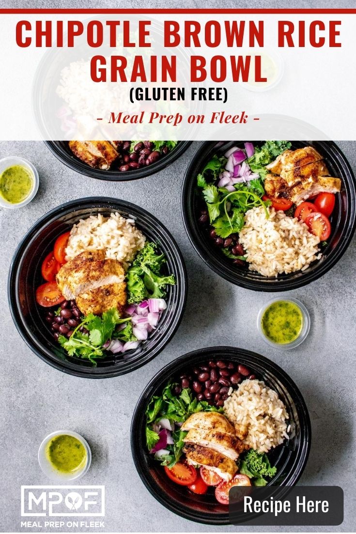 Chipotle Brown Rice Bowl
