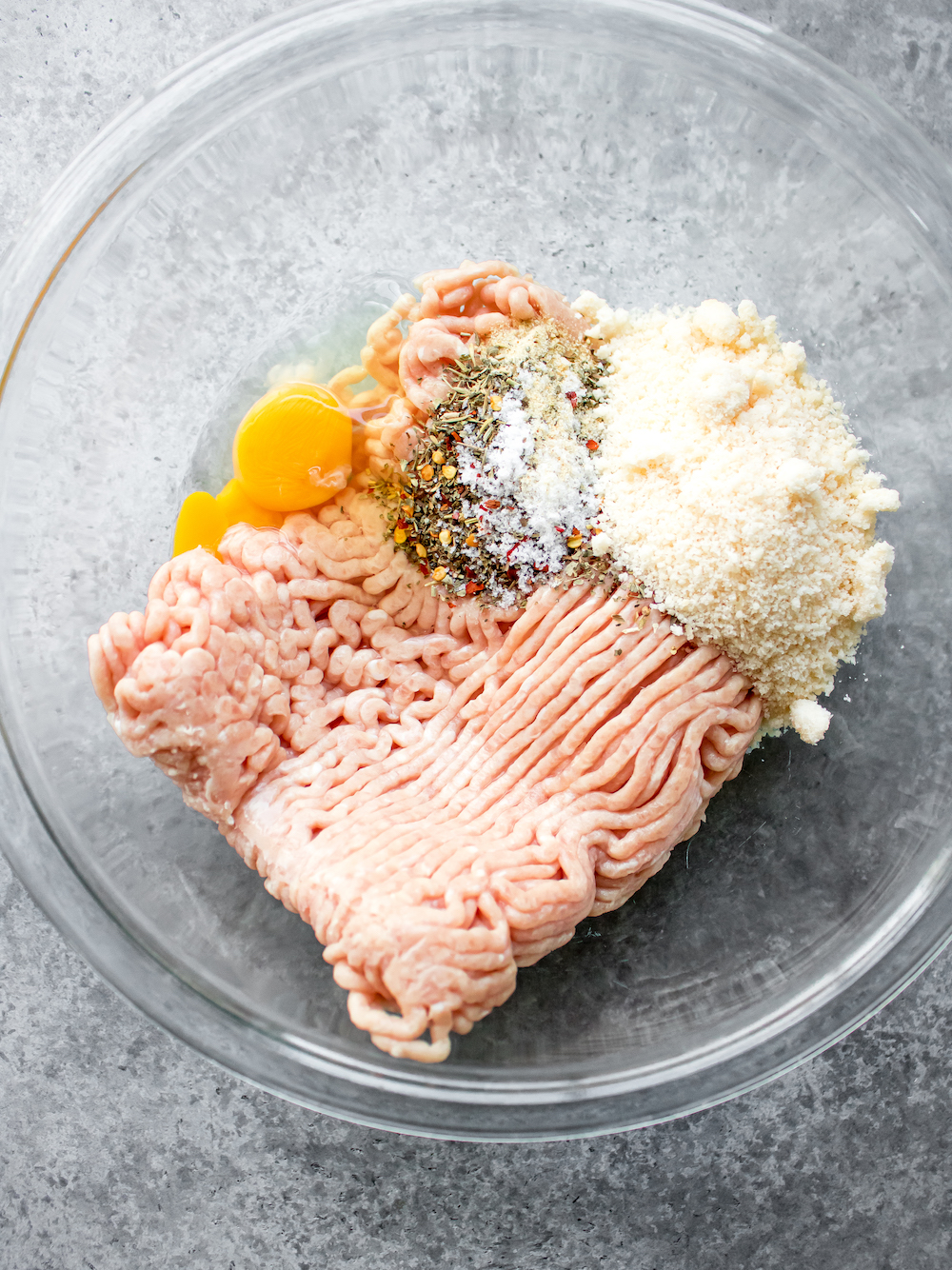 Parmesan Chicken Patties