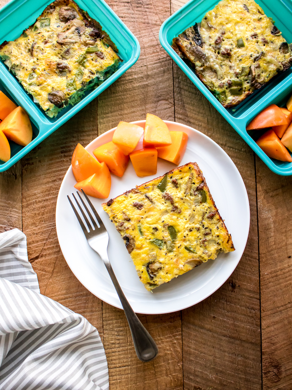 Philly Cheesesteak Breakfast Casserole Recipe