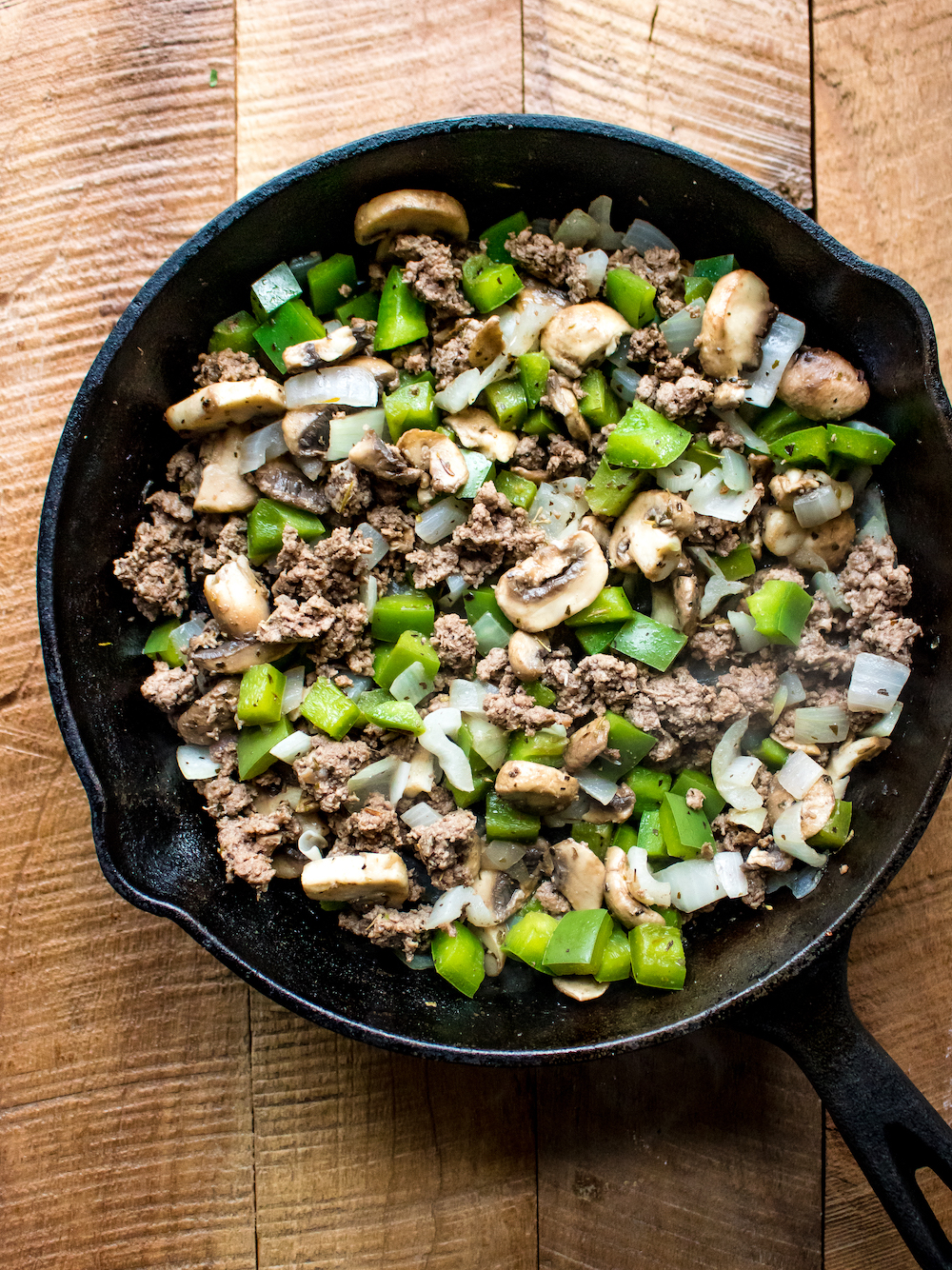 Philly Cheesesteak Breakfast Casserole Recipe